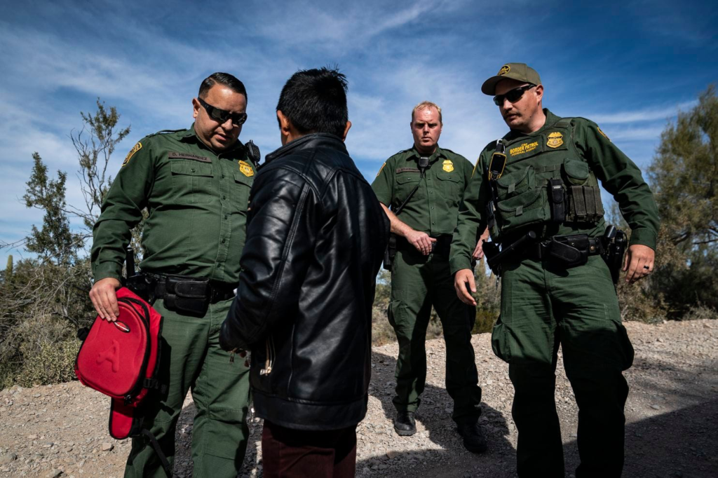 Homeland cops begin to work harder to protect those they detain….