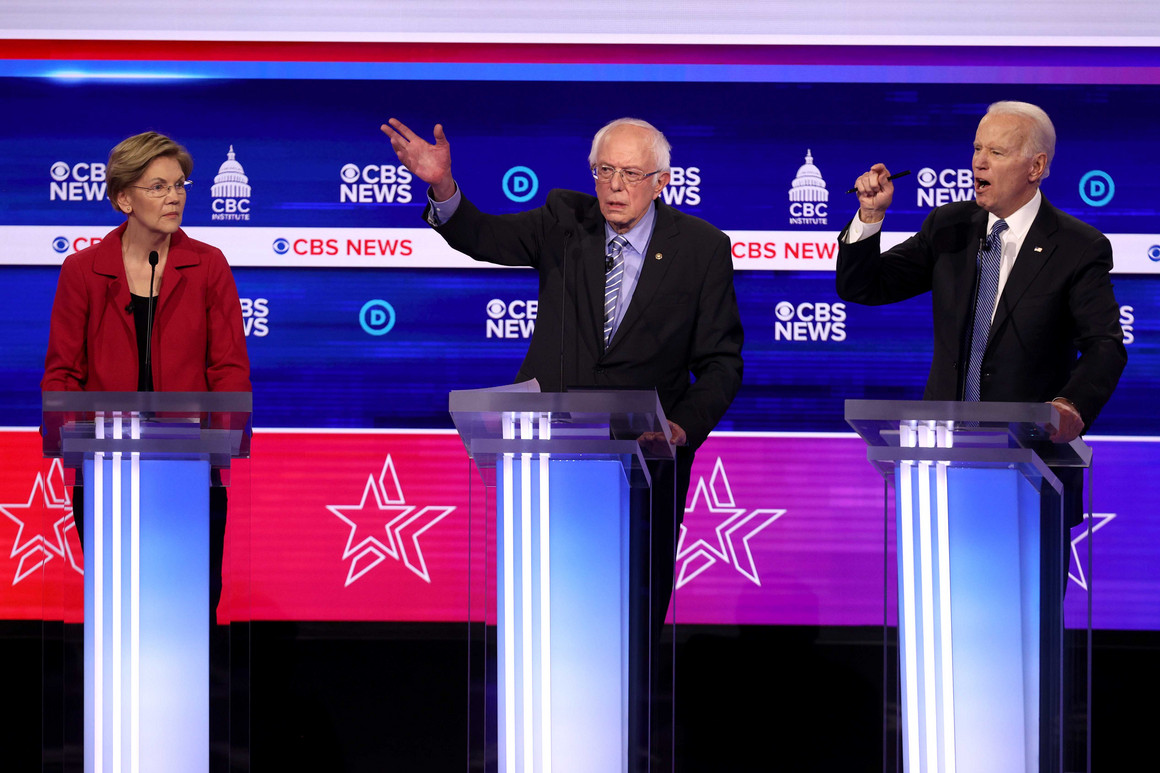 Democratic South Carolina 2020 Presidential Primary Debate….After ...