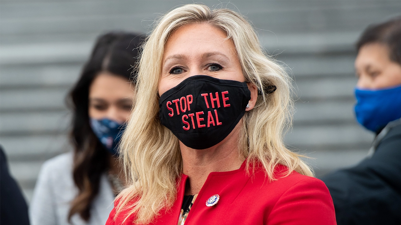 Republican House member Greene is stripped of her House Committee’s….