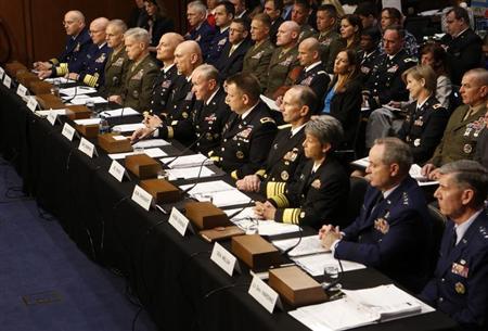 A more ‘ hand’s on’ Congressional lean to the US Military…..