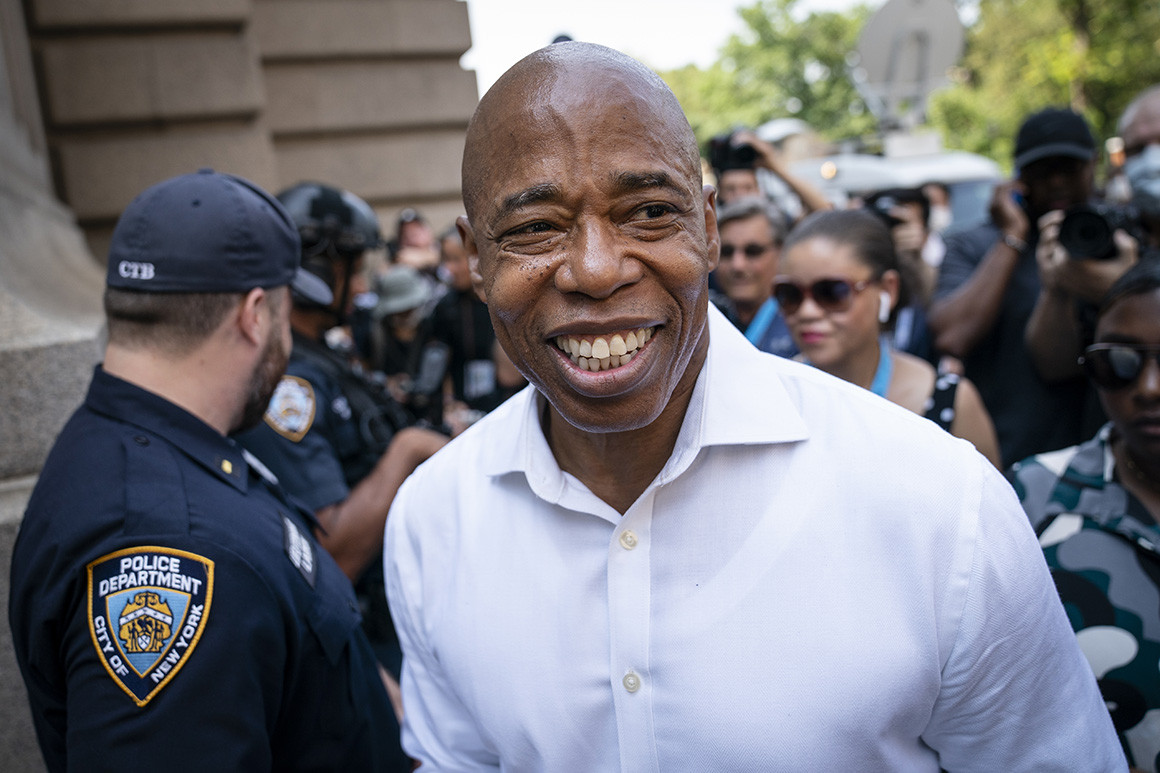 The ‘Big Apple’ has a new Mayor….