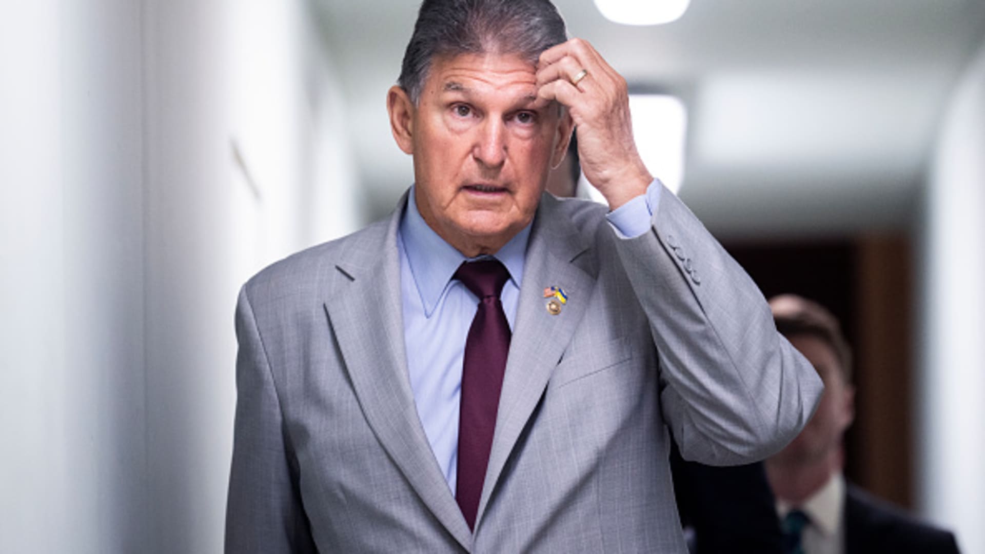 Manchin running into rough waters back home in West Virginia….
