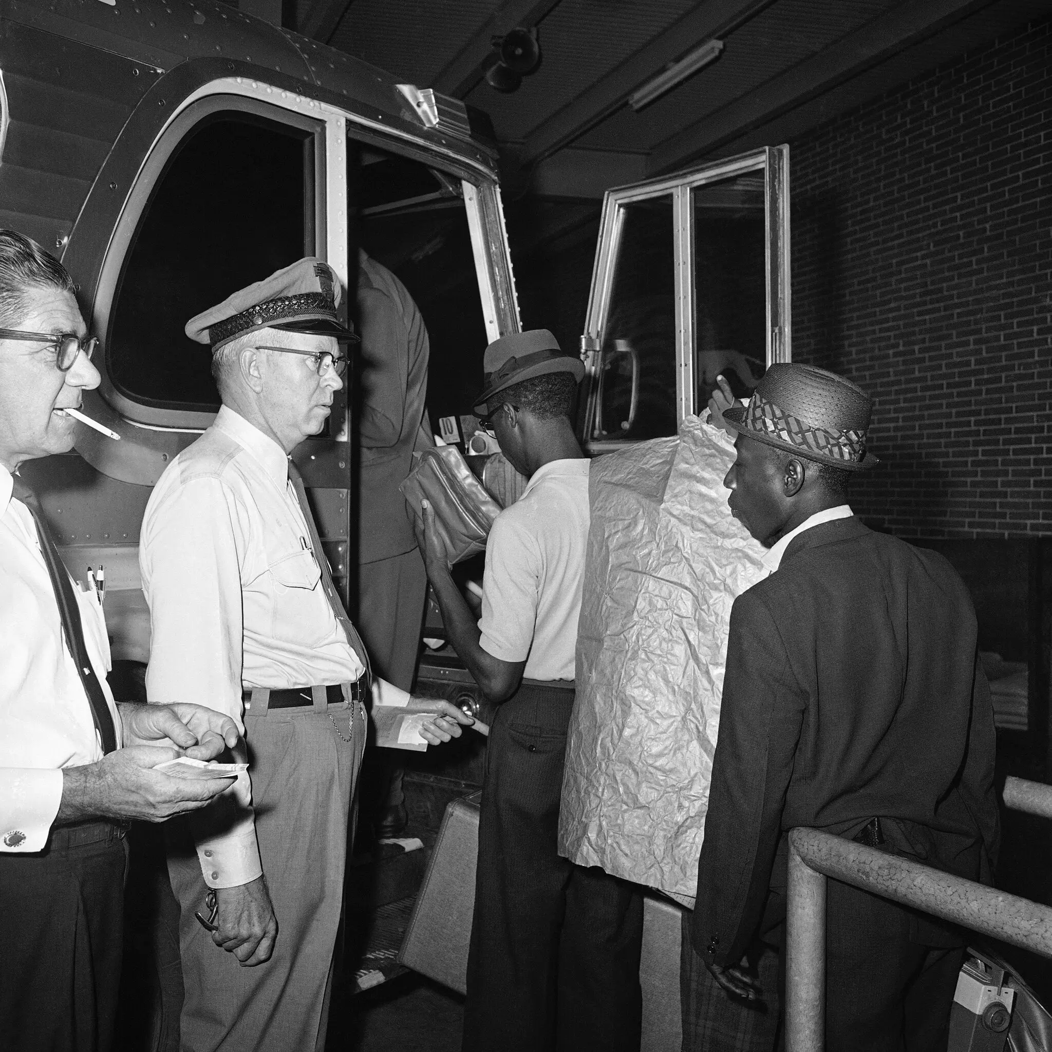 The 1962 Reverse Freedom Rides for Black Southerners…..