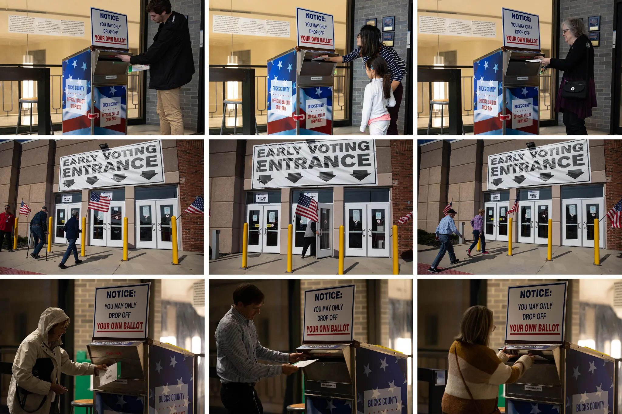 Early voting IS here to stay in America….