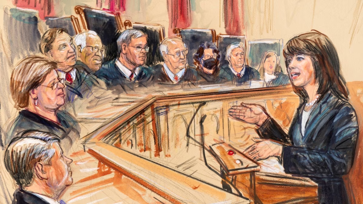 Is there an outside chance that Solicitor General Elizabeth Prelogar ...