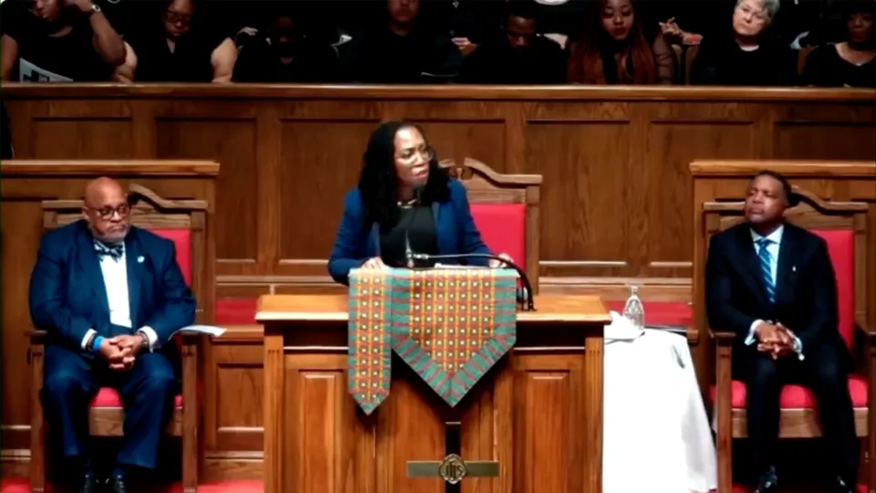 Supreme Court Judge jackson says do NOT forget the ‘darkest parts of ...