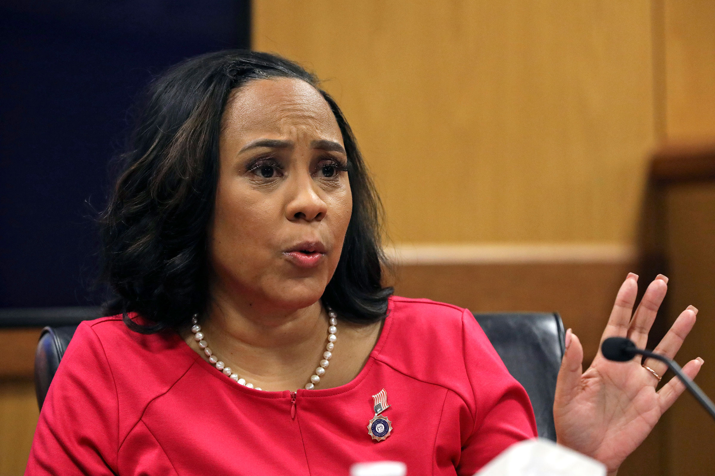 Fulton County DA hold’s her own in hearing on her past action’s…..