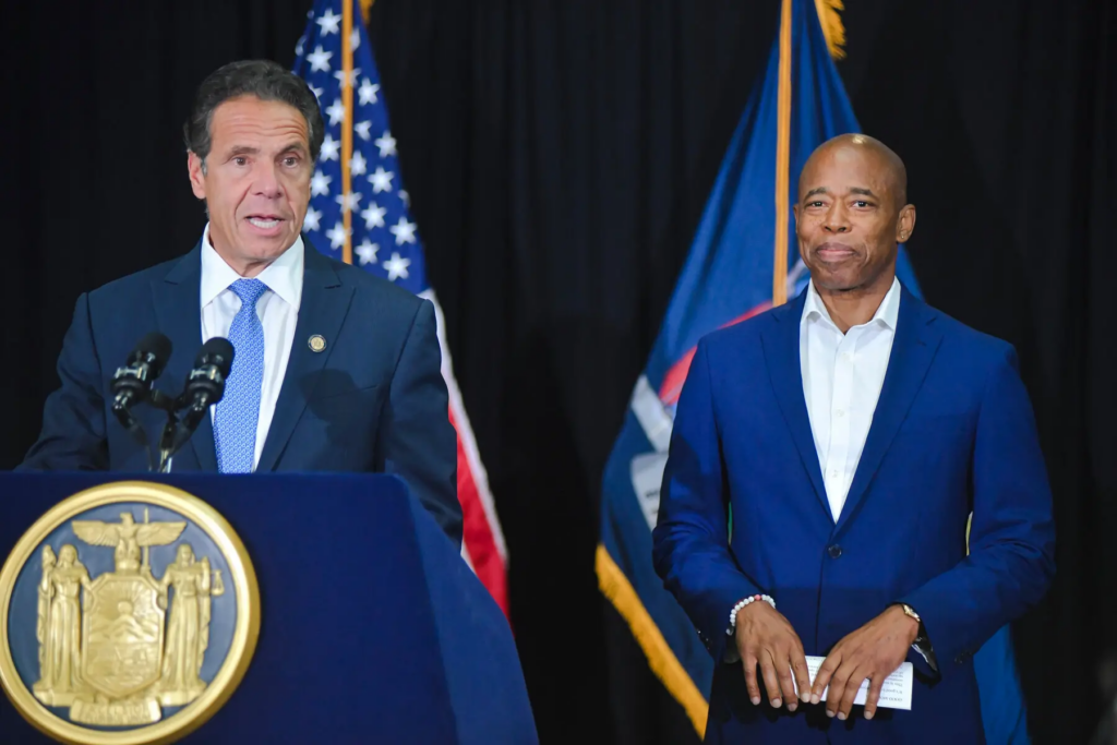 Andrew Cuomo IS Running for the NYC Mayor’s Job…..