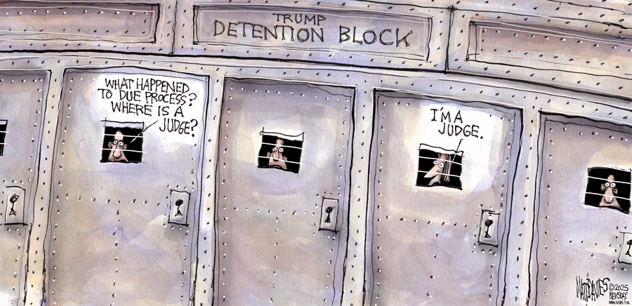 Political Cartoons for 5/29/2025….Biden Beat.down…Tariffs…Medicaid Cuts ...