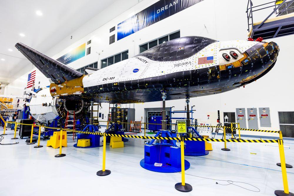 An Update on Sierra Nevada’s ‘Dream Chaser’ Space Ship….