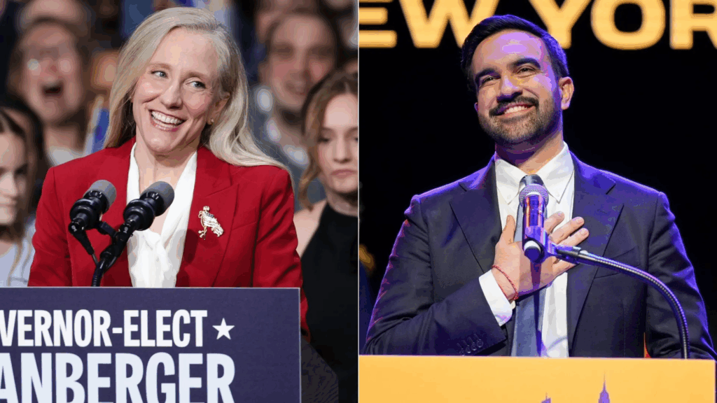 Democrats Coast to Big November 2025 Wins…..