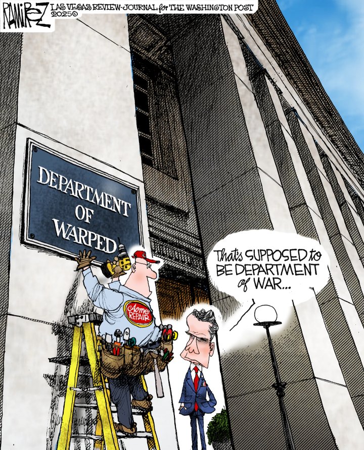 Political Cartoons …12/13/2025…Drug Boat Attack…Europe…Trump Cabinet ...