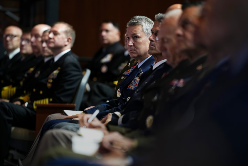 Hegseth Wants to Reorganise the Pentagon Chain of Command….