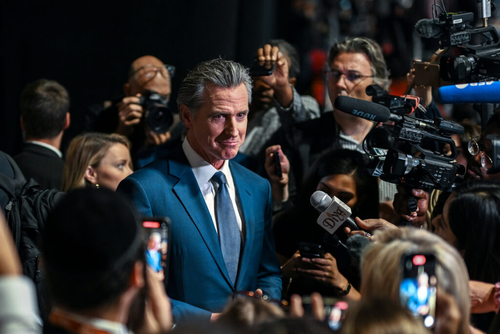 Gavin Newsom IS the Early Front Runner in the 2028 Democratic ...