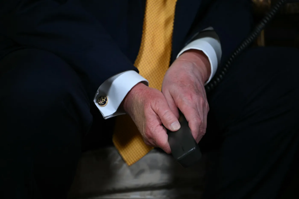 What’s With Donald’s Hands?