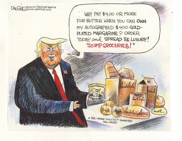 Political Cartoons for May 31, 2026….Trump Arch…Trump IRS $10B…Iran ...